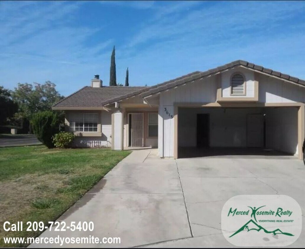 3613 Dove Ct, Merced, CA 95340 - House Rental in Merced, CA ...