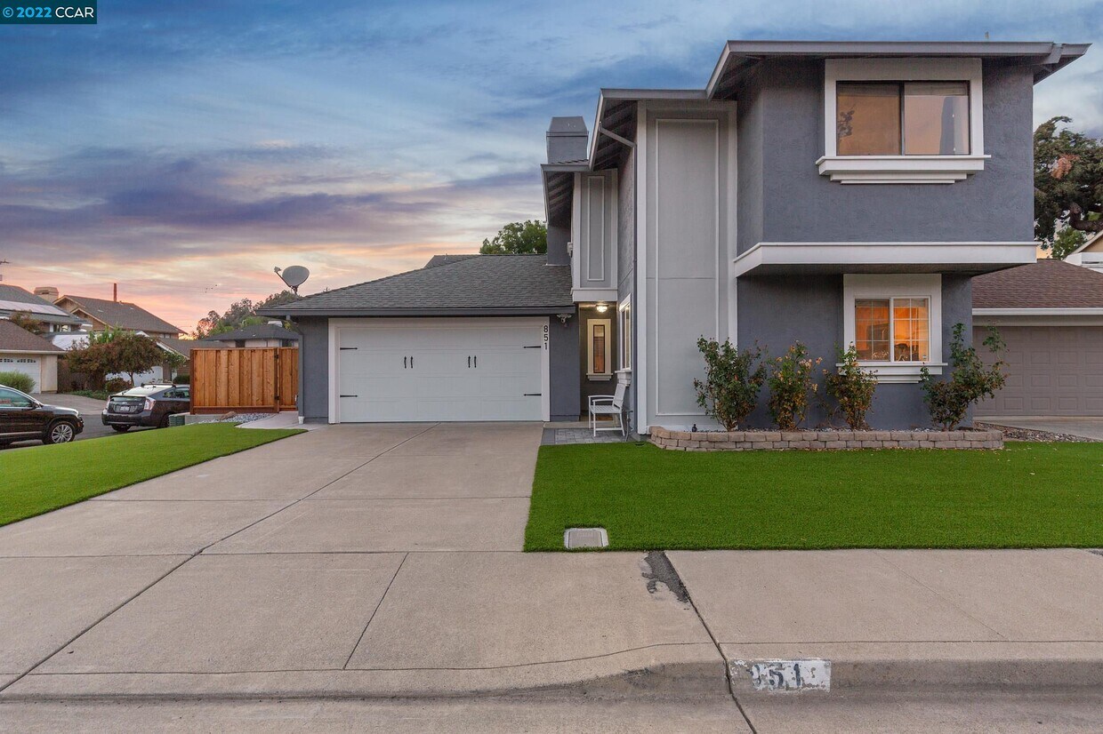 851 Malibu Dr, Concord, CA 94518 - House Rental in Concord, CA ...