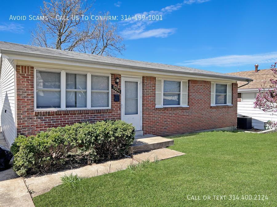 5224 Hilda, St. Louis, MO 63123 - House Rental in St. Louis, MO ...