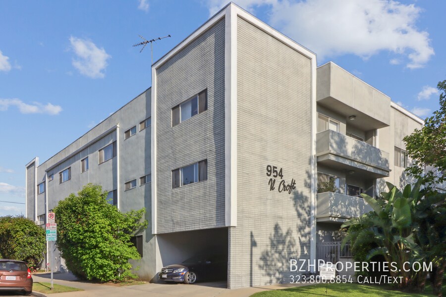 954 Croft Ave Unit 201, Los Angeles, CA 90069 - Room for Rent in Los ...