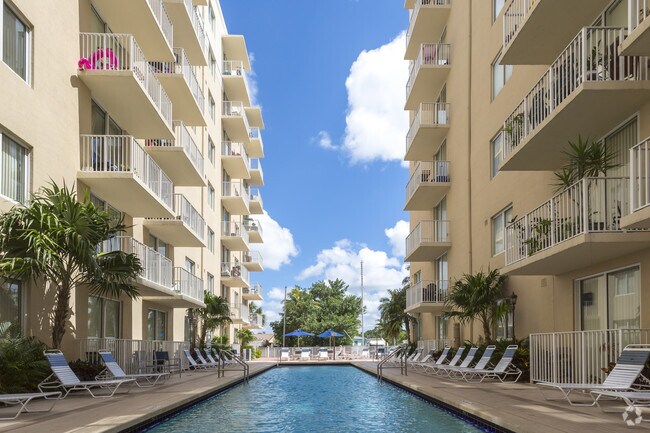 Apartments for Rent with Parking in North Grapeland Heights, Miami ...