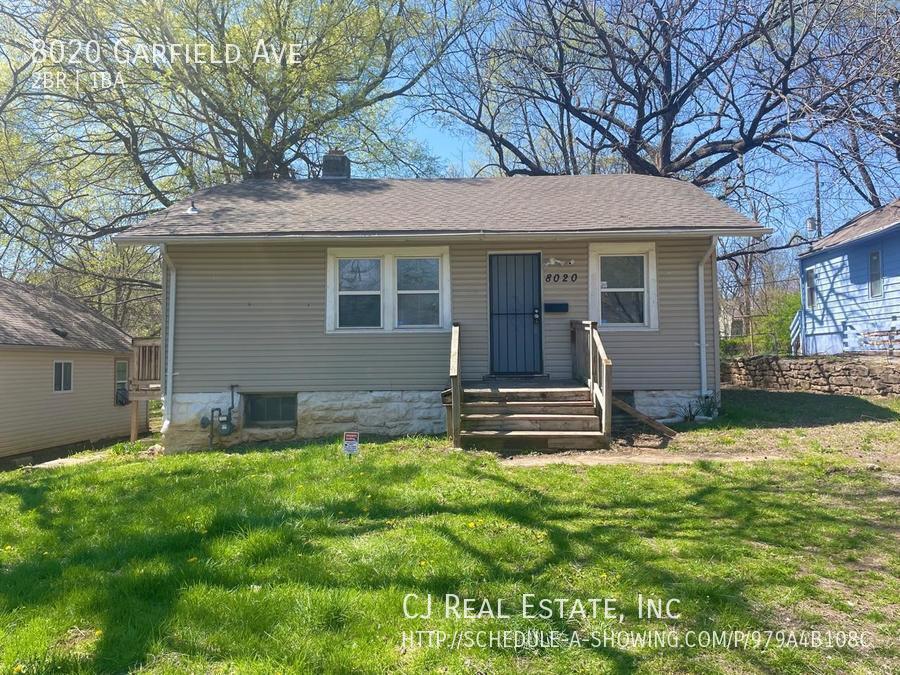 8020 Garfield Ave, Kansas City, MO 64132 - House Rental in Kansas City ...
