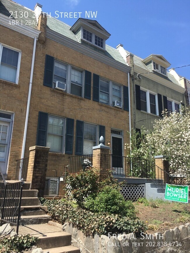2130 37th St NW, Washington, DC 20007 - House Rental in Washington, DC ...