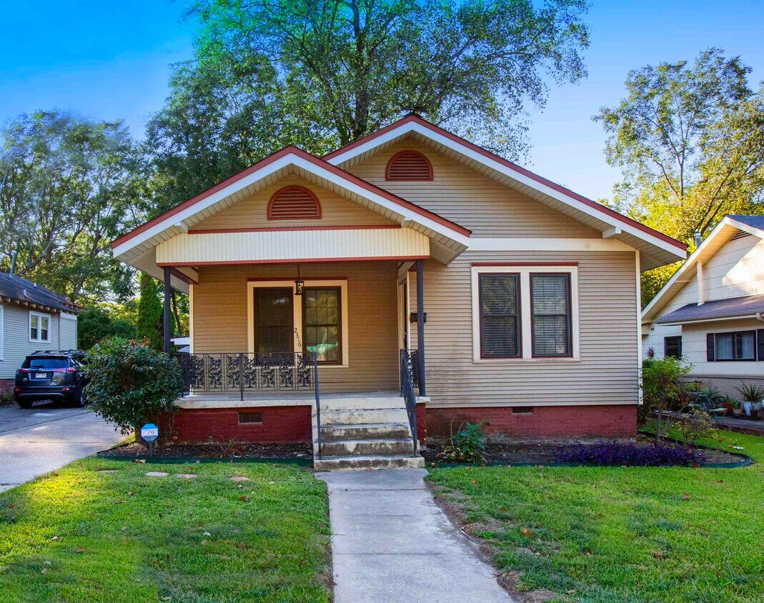 2316 N University Ave, Little Rock, AR 72207 - House Rental in Little ...