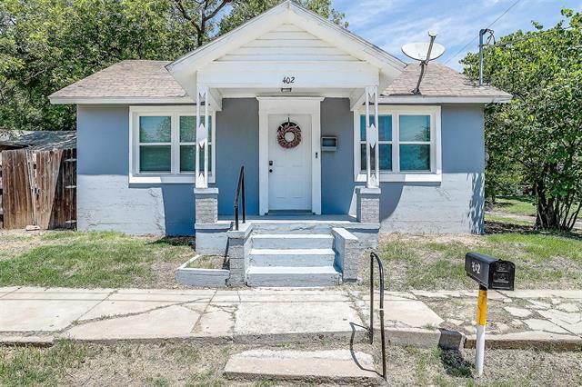 402 NW 5th St, Mineral Wells, TX 76067 - House Rental in Mineral Wells ...