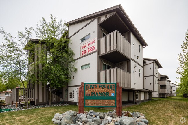 Town Square Manor Apartments - 1536 Charter Cir Anchorage, AK ...