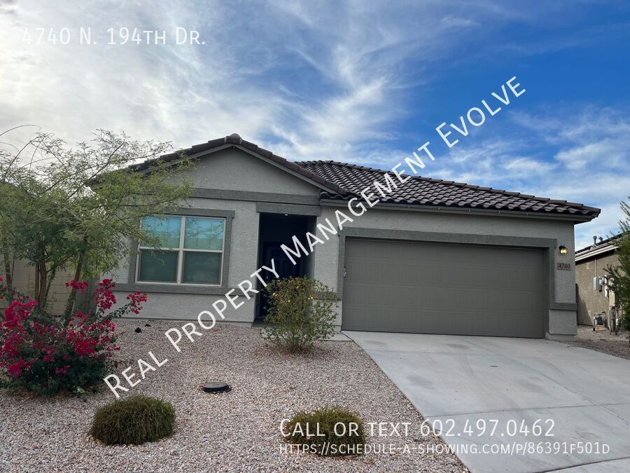 4740 N 194th Dr, Litchfield Park, AZ 85340 - House Rental in Litchfield ...