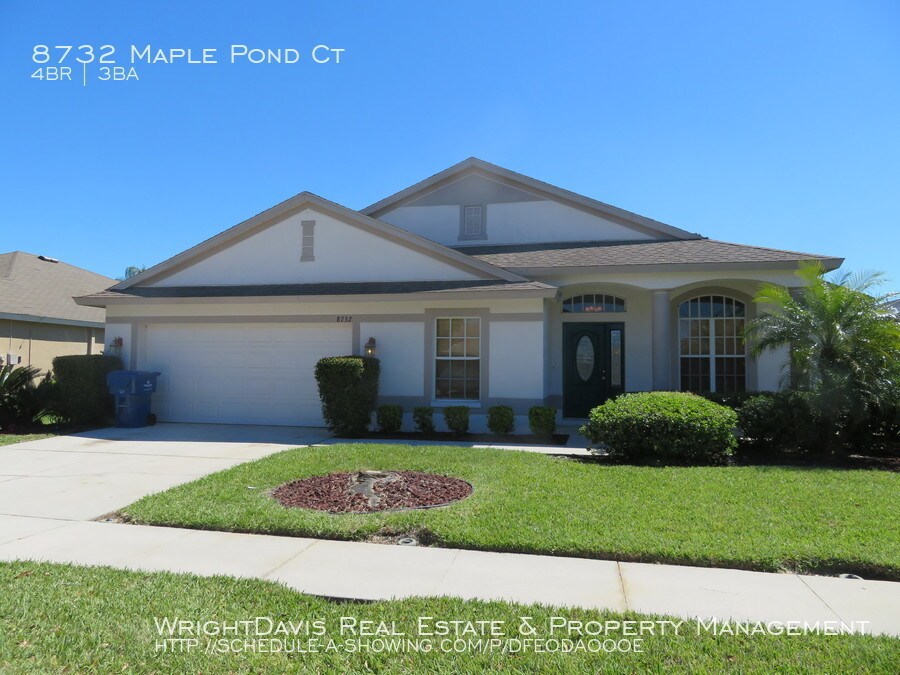 8732 Maple Pond Ct, Trinity, FL 34655 - House Rental in Trinity, FL ...