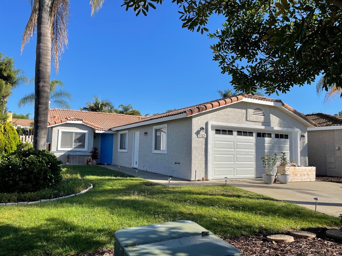 1322 Monique Ct, Vista, CA 92084 - House Rental in Vista, CA ...