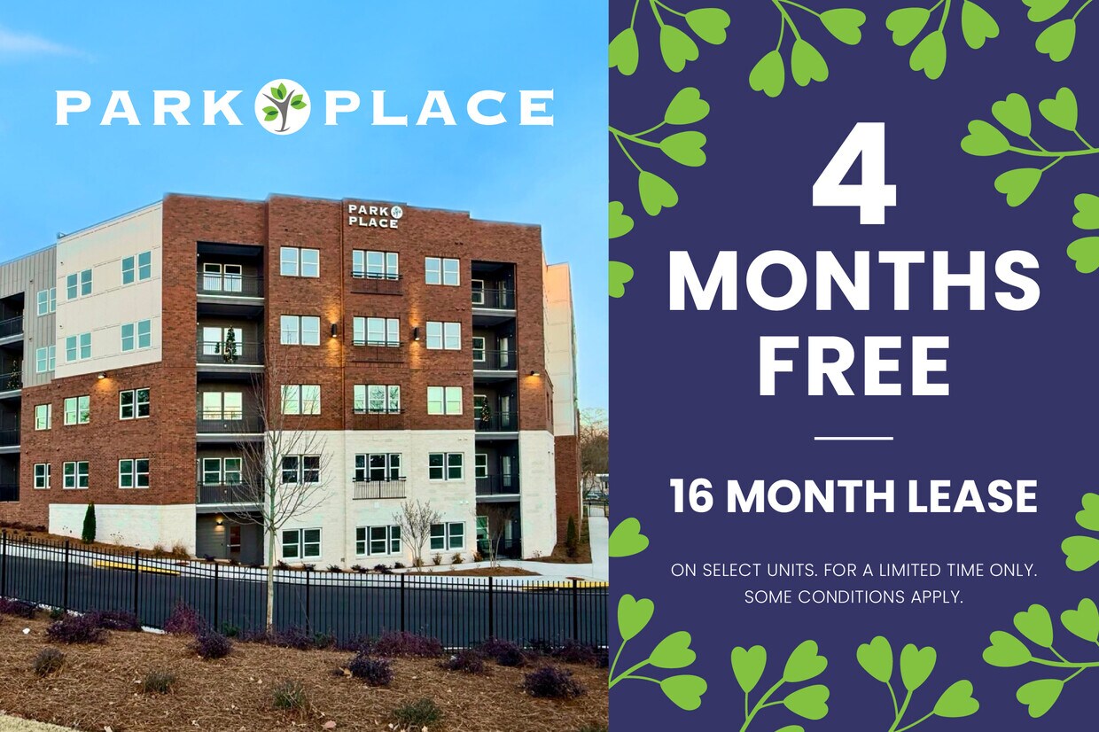 Park Place 55+ Age Exclusive Apartments - Apartments in Lawrenceville ...