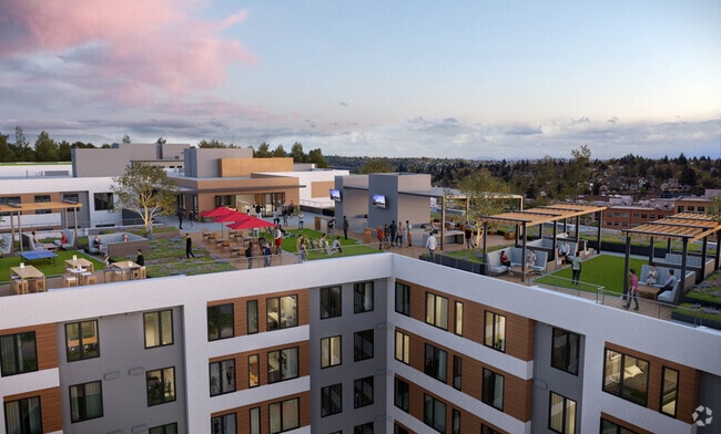 University Village 2 Bedroom Apartments for Rent - Seattle, WA ...