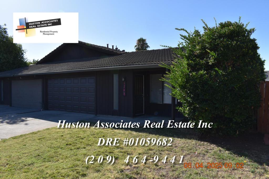1748 Long Barn Way, Stockton, CA 95207 - House Rental in Stockton, CA ...