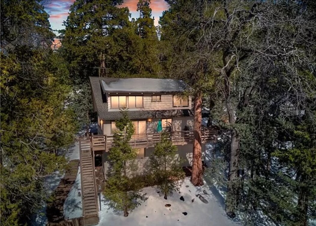 823 Dom Way, Lake Arrowhead, CA 92352 - House Rental in Lake Arrowhead ...