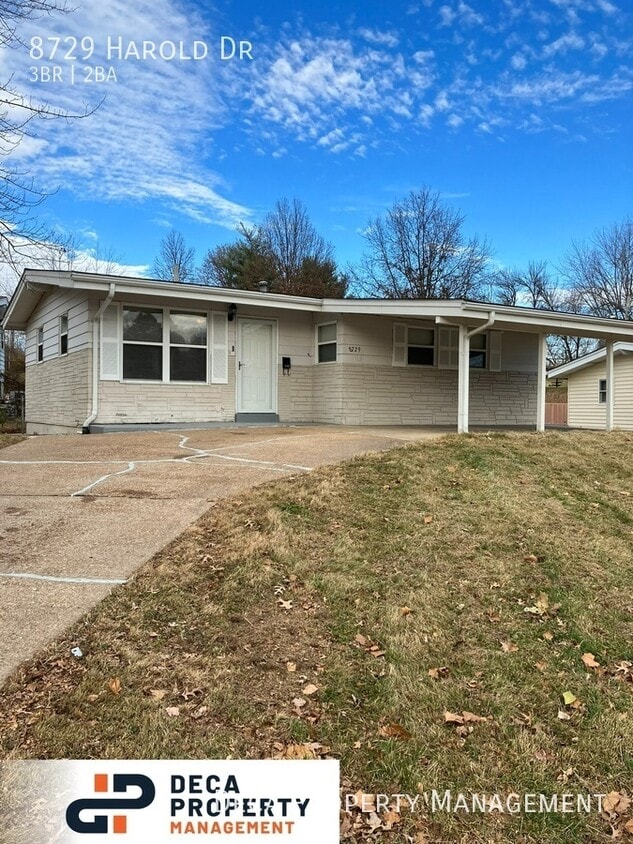 8729 Harold Dr, St. Louis, MO 63134 - House Rental in St. Louis, MO ...