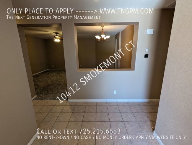 10412 Smokemont Ct, Las Vegas, NV 89129 - House Rental in Las Vegas, NV ...