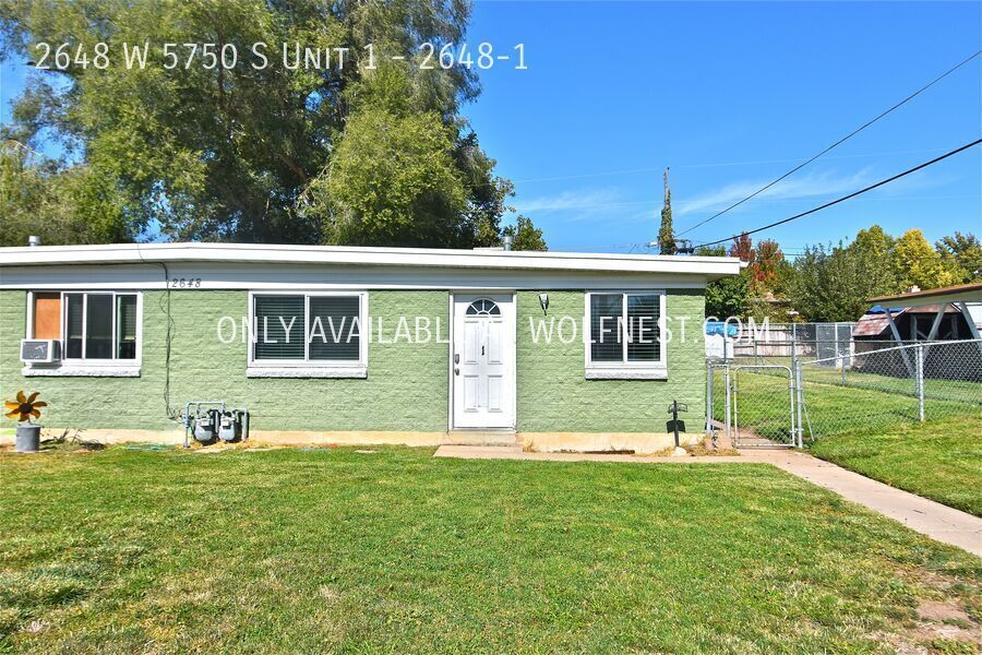 2648 W 5750 S Unit 2648-1, Roy, UT 84067 - Room for Rent in Roy, UT ...