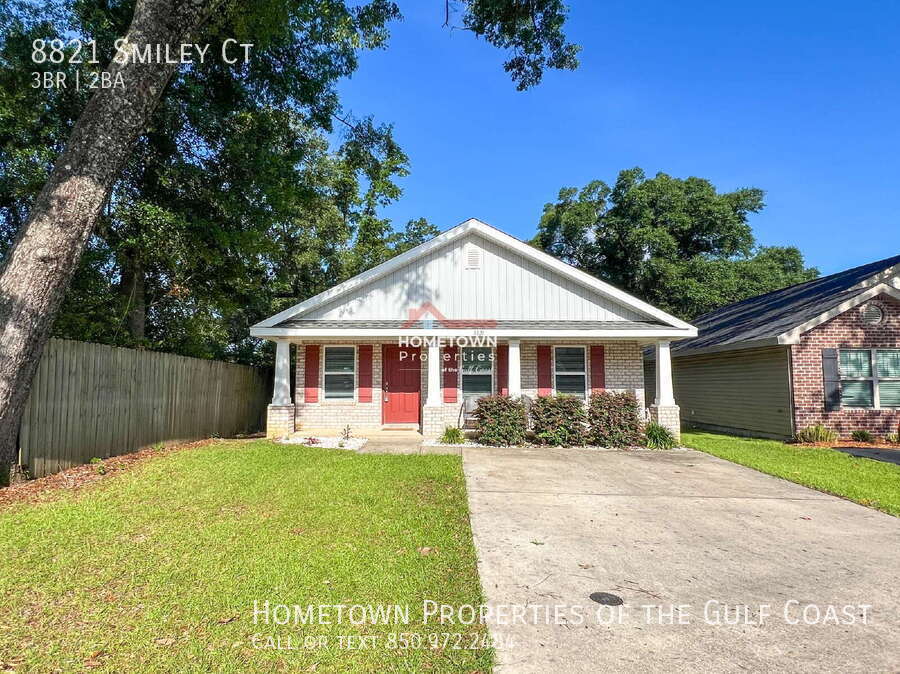 8821 Smiley Ct, Pensacola, FL 32514 - House Rental in Pensacola, FL ...