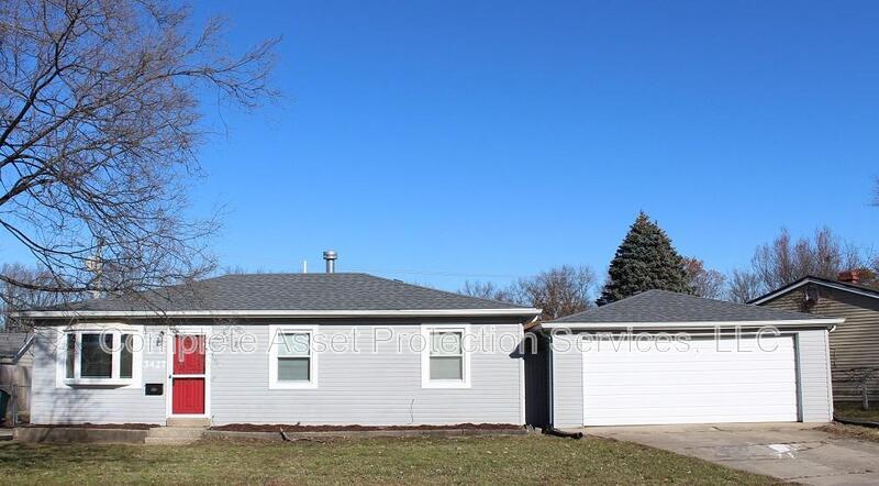 3427 163rd St, Hammond, IN 46323 - House Rental in Hammond, IN ...