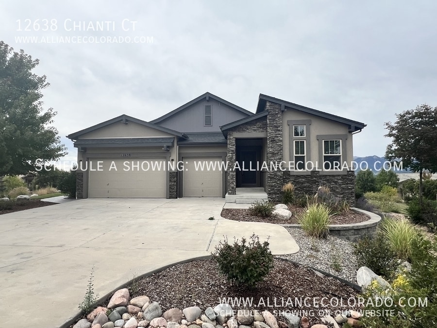 12638 Chianti Ct, Colorado Springs, CO 80921 - House Rental in Colorado ...