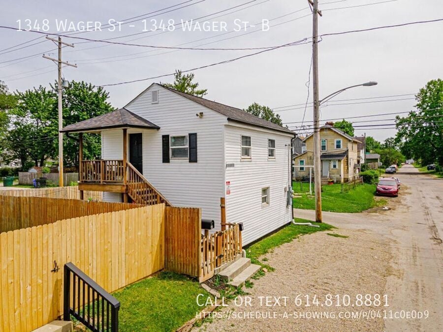 1348 Wager St Unit 1348 Wager St- B, Columbus, OH 43206 - Room for Rent ...