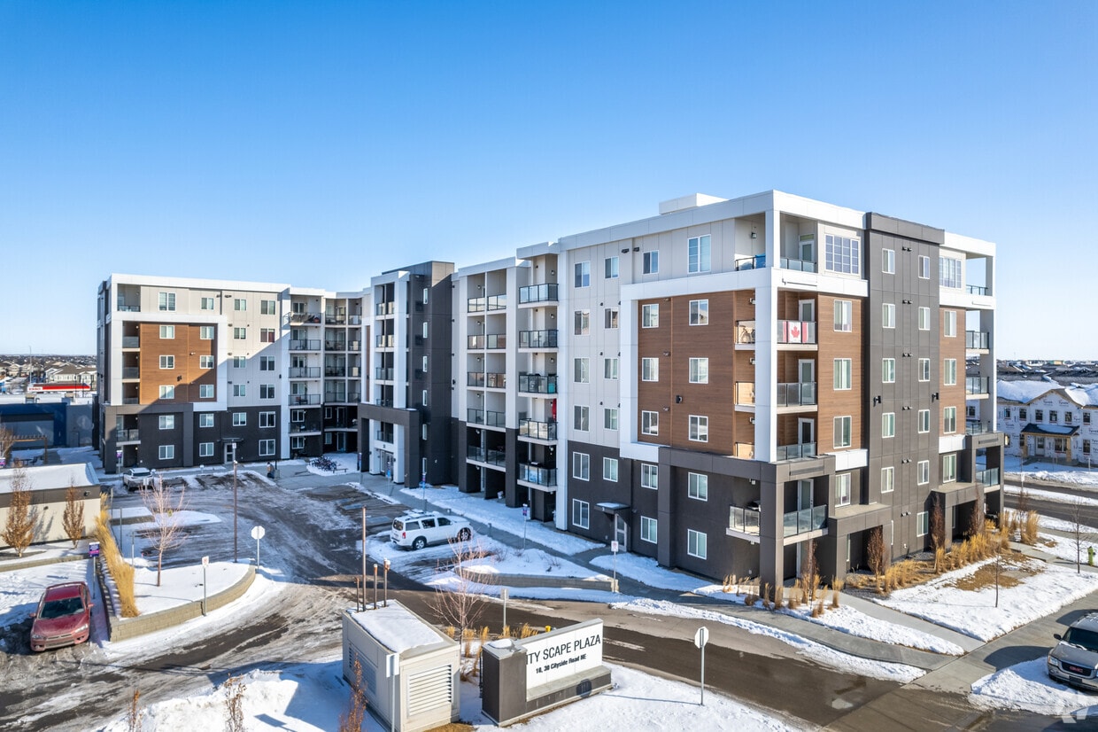 City Scape Plaza Apartments - 30 Cityscape Rd Ne Calgary, AB ...