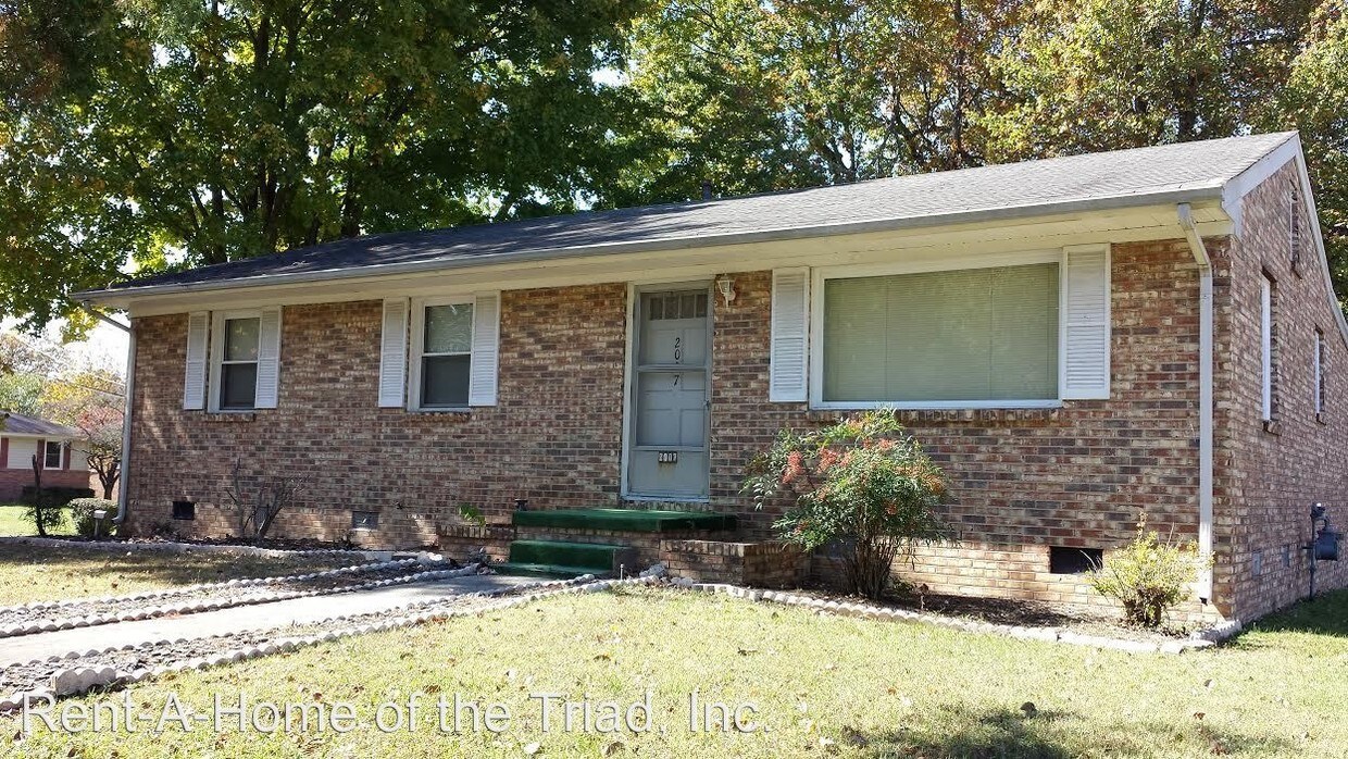 2007 Ashley Dr, Greensboro, NC 27405 - House Rental in Greensboro, NC ...