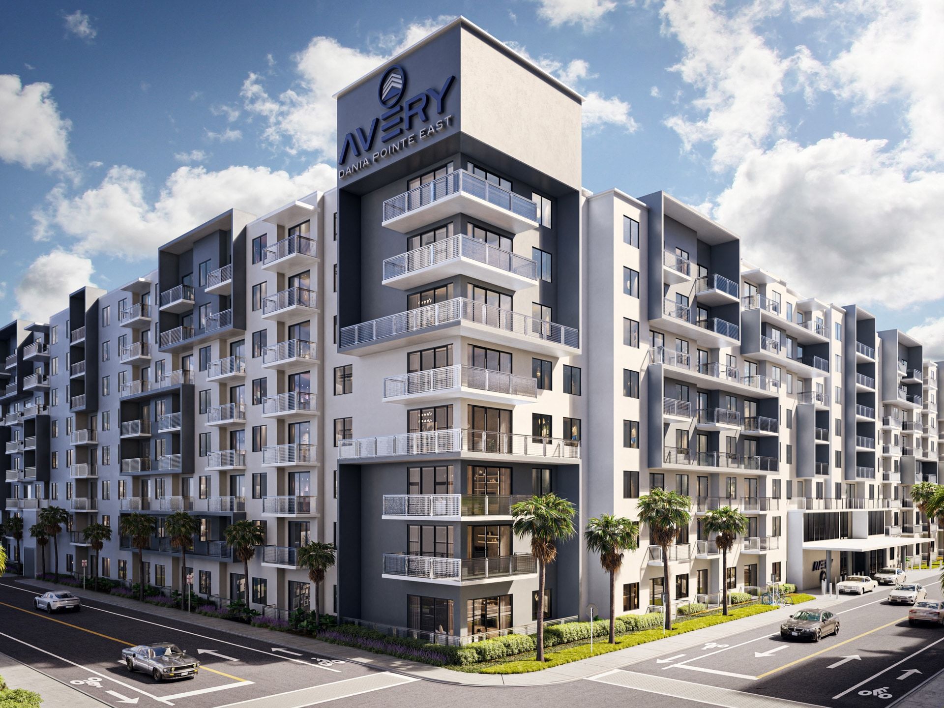 Avery Dania Pointe East Apartments - 120 N Compass Way Dania Beach, FL ...