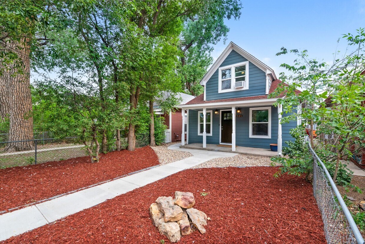 521 W Pikes Peak Ave Colorado Springs, CO 80905 - Alquileres en Colorado Springs, CO ...