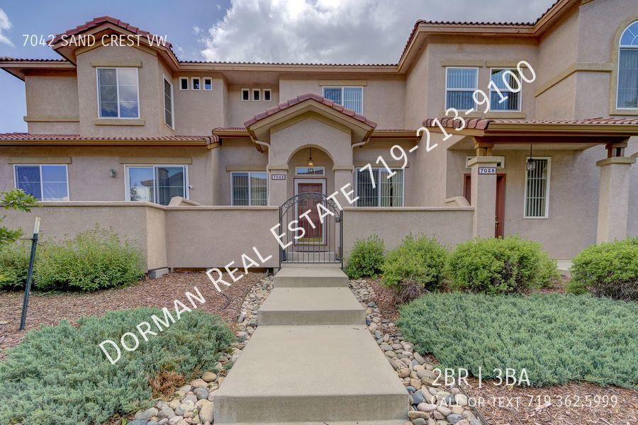 7042 Sand Crest View, Colorado Springs, CO 80923 - House Rental in ...