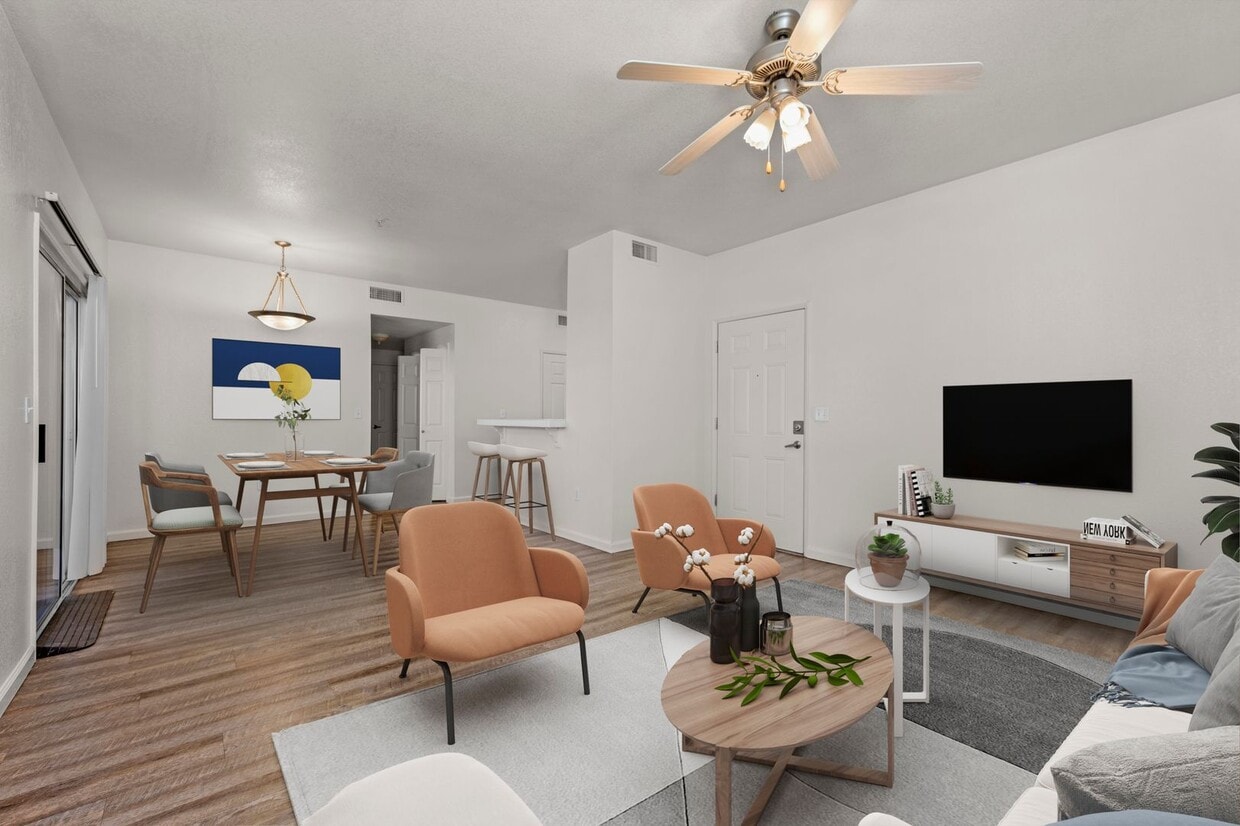 Villa Lucia Apartments - A Quiet Community located on Figarden Loop ...