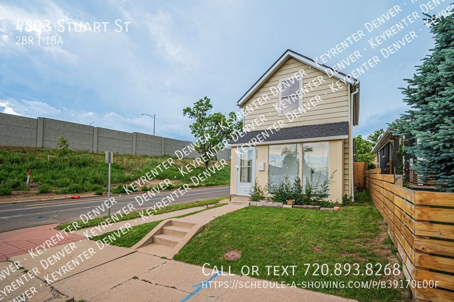 4803 Stuart St, Denver, CO 80212 - House Rental in Denver, CO ...