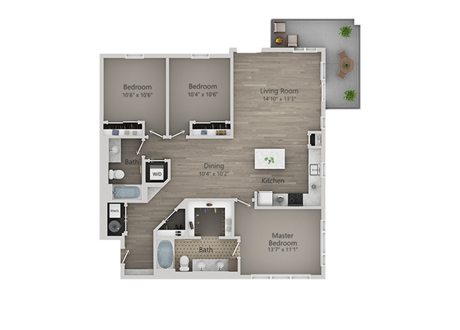 Arcadia Apartment Homes Apartments - Sandy, UT | Apartments.com