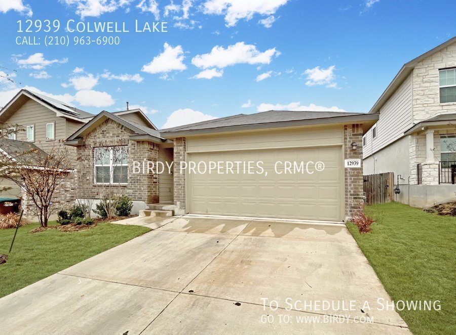 12939 Colwell Lake, San Antonio, TX 78253 - House Rental in San Antonio ...