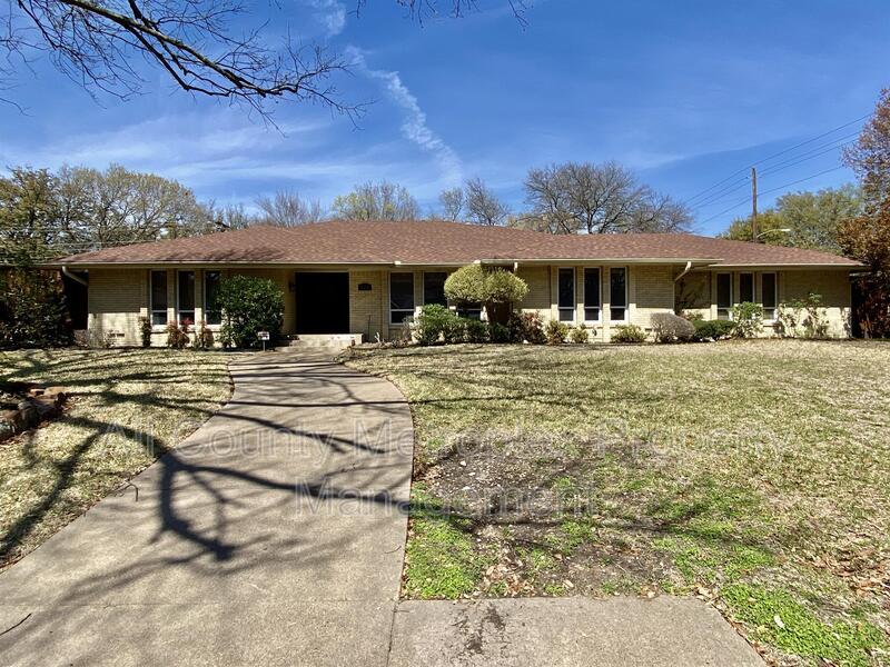 4559 Hockaday Dr, Dallas, TX 75229 - House Rental in Dallas, TX ...