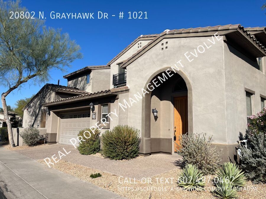 20802 N Grayhawk Dr, Scottsdale, AZ 85255 - Townhome Rentals in ...