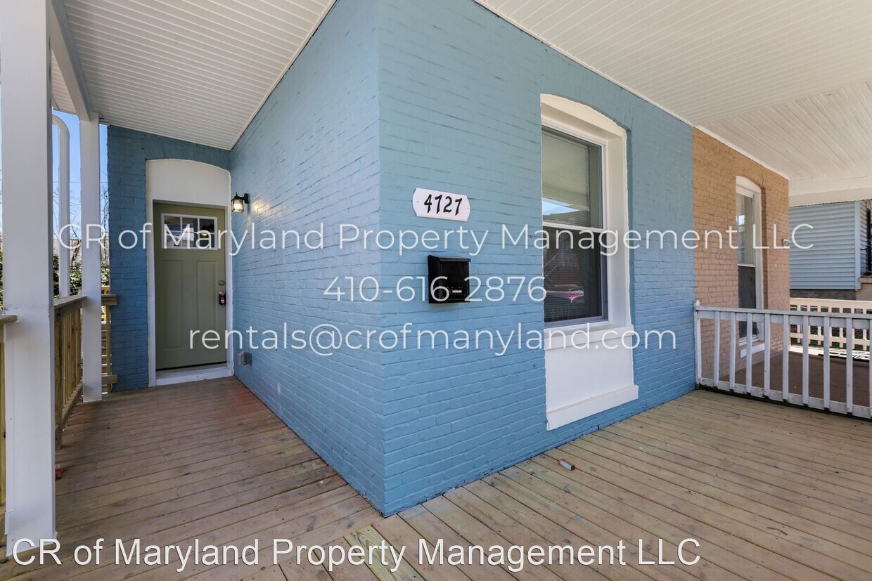 4727 Alhambra Ave, Baltimore, MD 21212 - House Rental in Baltimore, MD ...