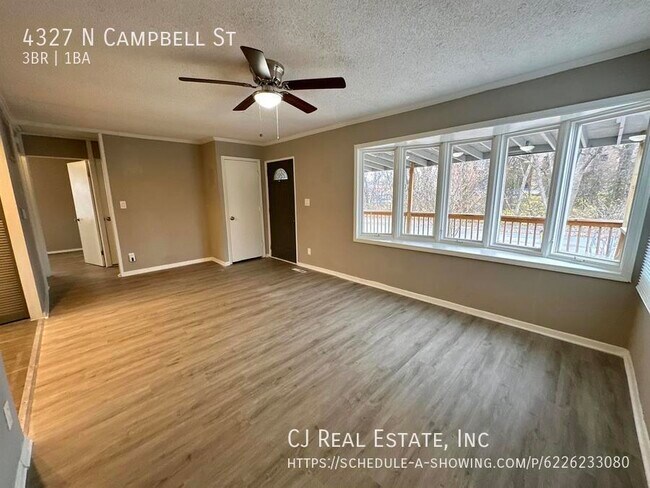 4327 N Campbell St, Kansas City, MO 64116 - House Rental in Kansas City ...