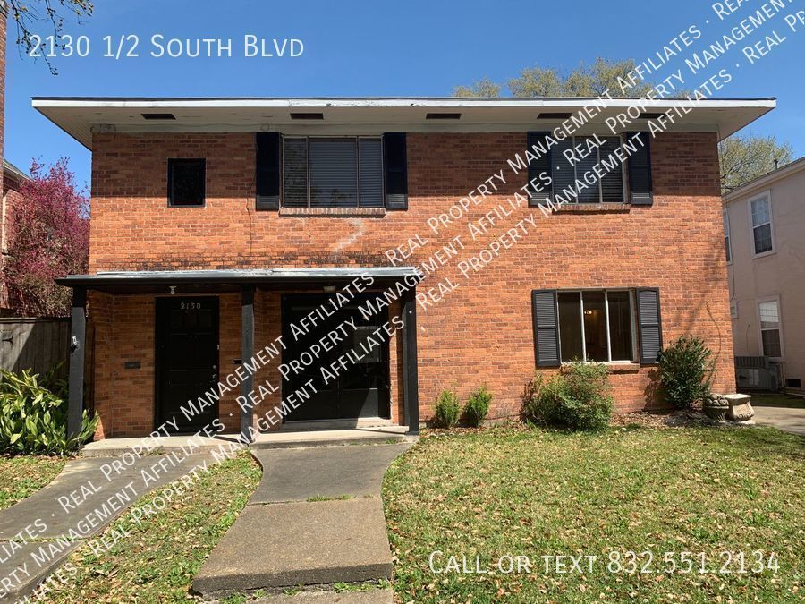 2130 South Blvd, Houston, TX 77098 - House Rental in Houston, TX ...