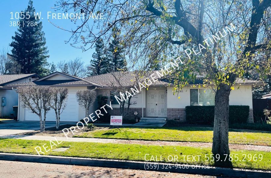 1055 W Fremont Ave, Fresno, CA 93711 - House Rental in Fresno, CA ...
