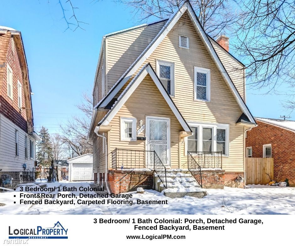 14512 Ashton Rd, Detroit, MI 48223 - House Rental in Detroit, MI ...