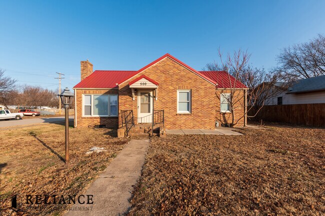 500 S Ohio St, Mount Hope, KS 67108 - House Rental in Mount Hope, KS ...