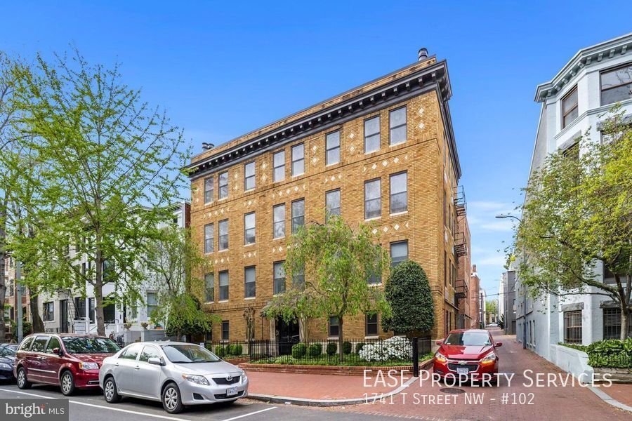 1741 T St Nw Unit #102, Washington, DC 20009 - Condo for Rent in ...