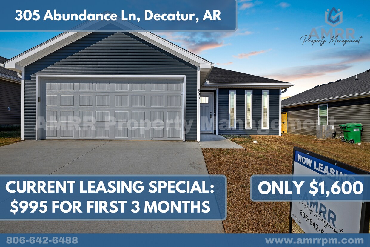 305 Abundance Ln, Decatur, AR 72722 - House Rental in Decatur, AR ...