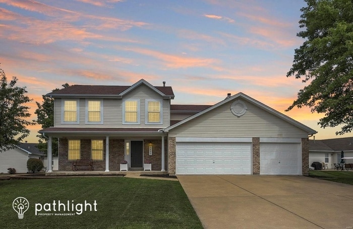 1455 Chambers Dr, O'Fallon, MO 63366 - House Rental in O'Fallon, MO ...