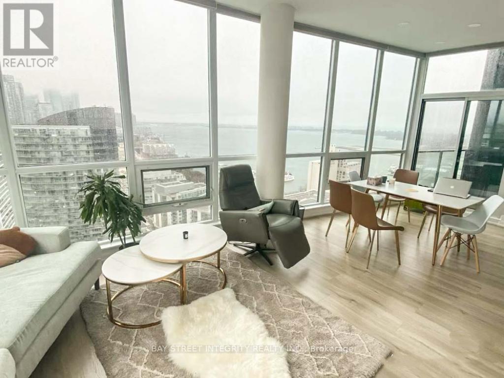 600 Fleet St Unité UPH 3202, Toronto, ON M5V 1B7 - Appartement à Louer ...