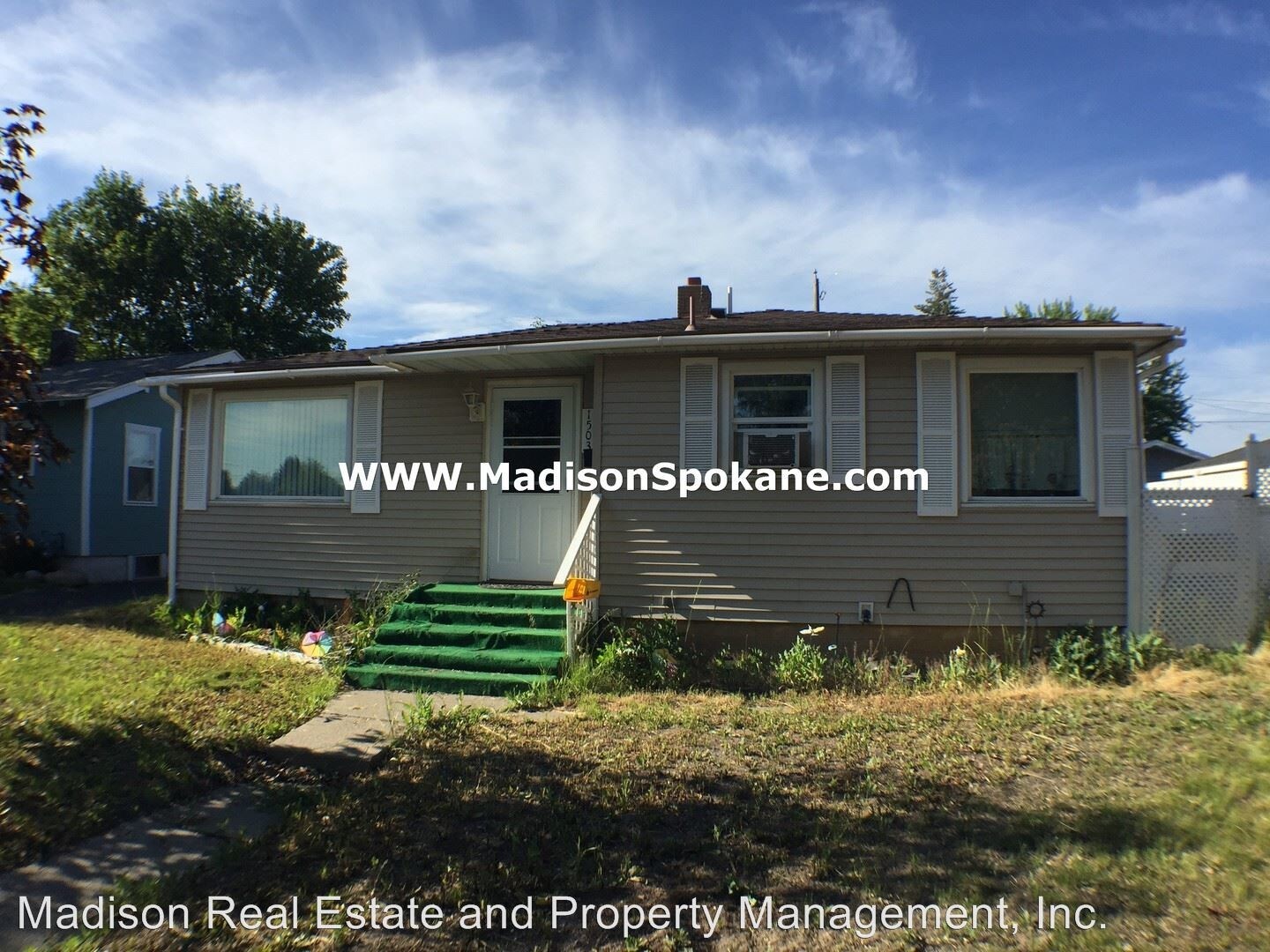 1503 E Everett Ave, Spokane, WA 99207 - House Rental in Spokane, WA ...