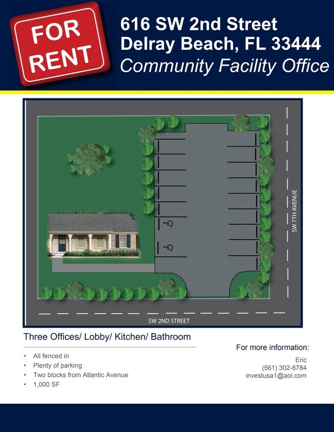 616 SW 2nd St, Delray Beach, FL 33444 - House Rental in Delray Beach ...