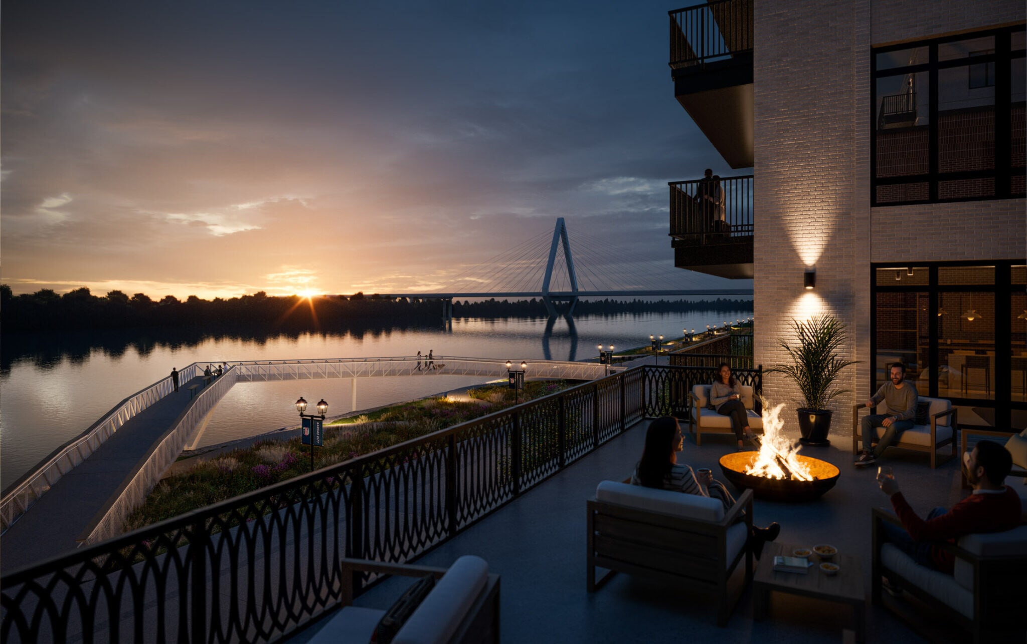 River's Edge Residences - 1400 E Riverfront Dr Kansas City, MO 64120 ...