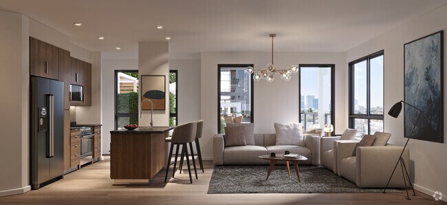 Downtown Los Angeles 1 Bedroom Apartments for Rent - Los Angeles, CA ...