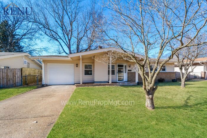 435 Durwood Dr, Florissant, MO 63033 - House Rental in Florissant, MO ...